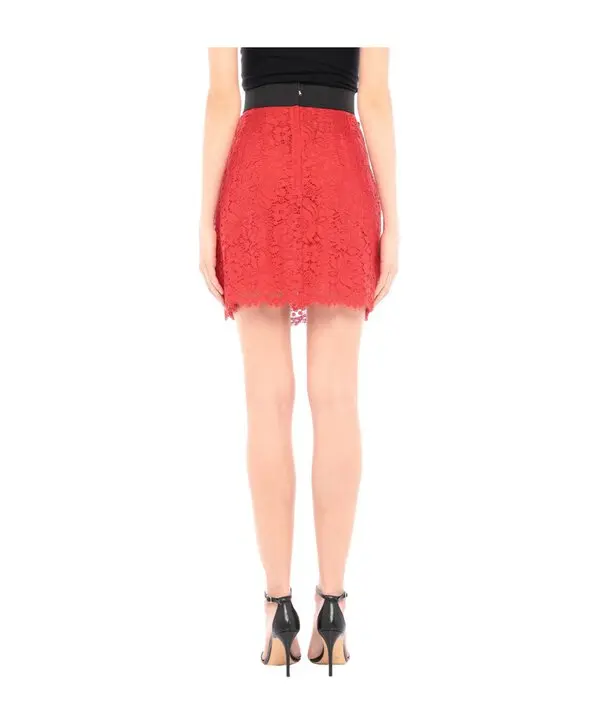 Dolce & Gabbana Lace Mini Skirt
