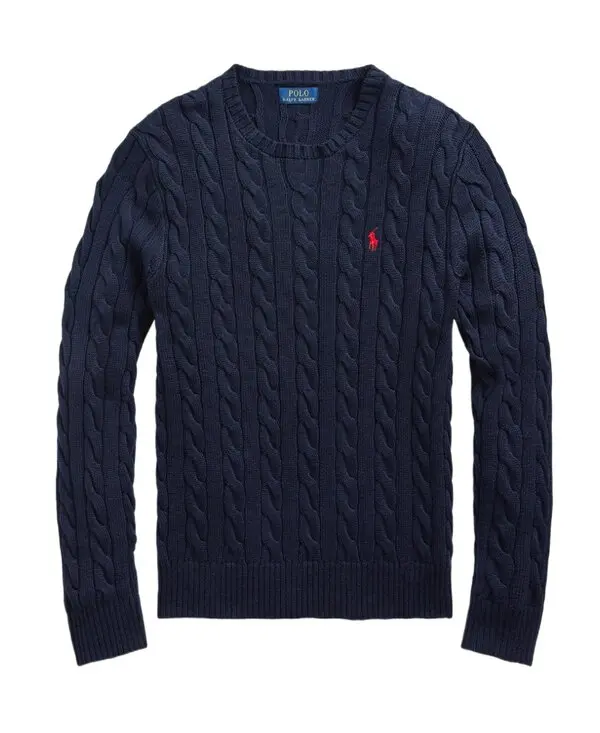 Polo Ralph Lauren Round Neck Long Sleeve Sweater