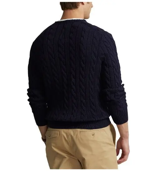 Polo Ralph Lauren Round Neck Long Sleeve Sweater