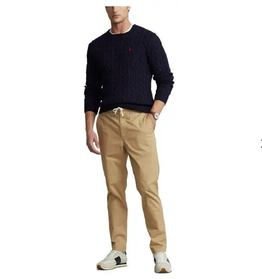 Polo Ralph Lauren Round Neck Long Sleeve Sweater