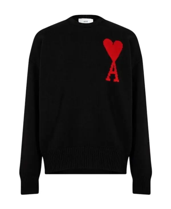 AMI Paris Logo Sweater