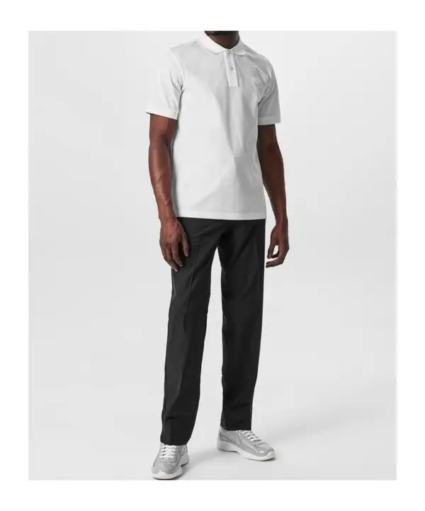 Prada Logo Polo Shirt