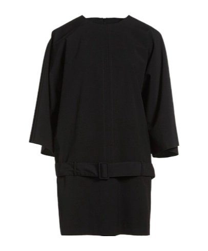 MAISON MARGIELA Wool Blend Belted Bodycon Dress