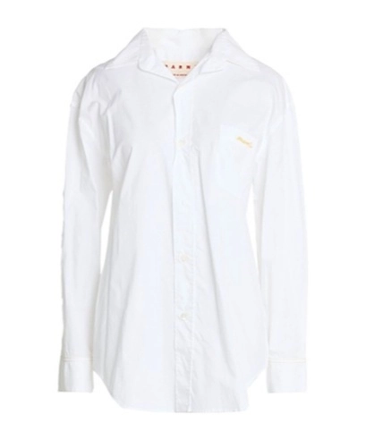 Marni Solid Colour Shirts Blouses