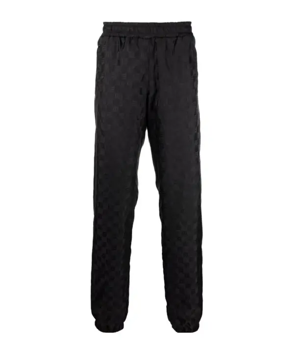 MISBHV Logo-monogram Tapered Joggers