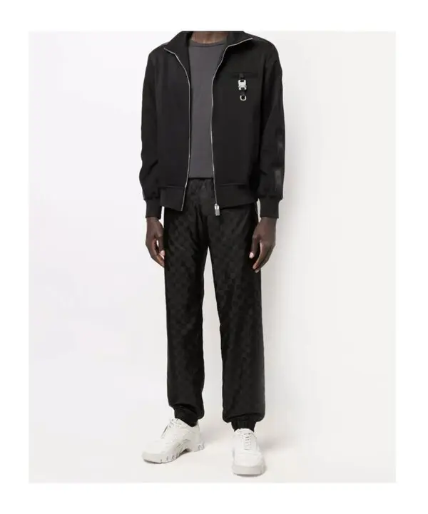 MISBHV Logo-monogram Tapered Joggers