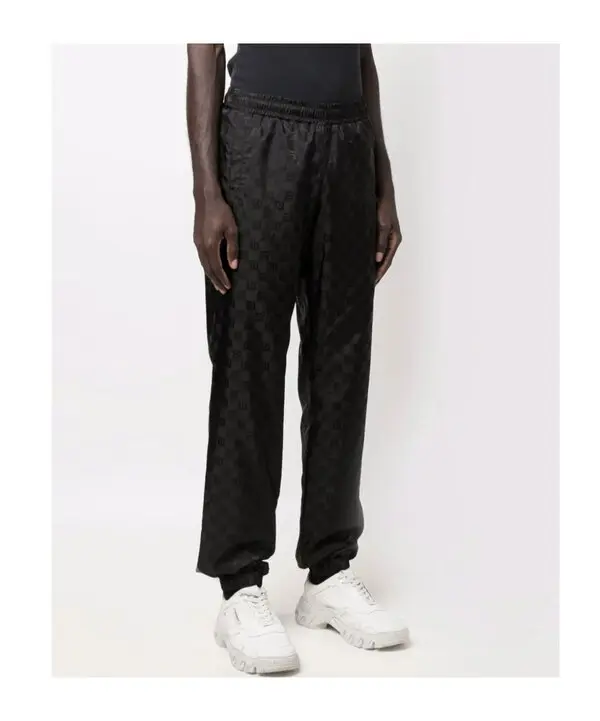 MISBHV Logo-monogram Tapered Joggers