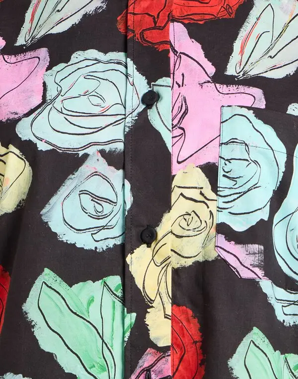 Marni Floral Print Short-sleeve Shirt