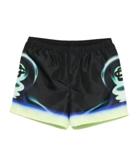 Casablanca Graphic-print Swim Shorts