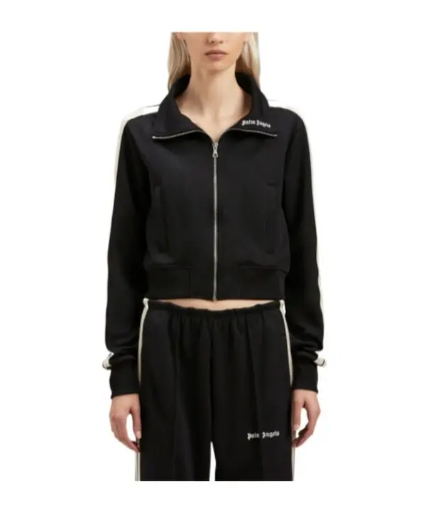 Palm Angels Sporty Stripes Track Jacket
