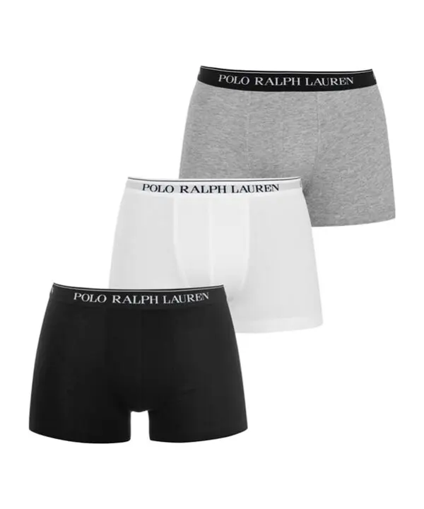 Polo Ralph Lauren Three-pack Of Logo Boxer Briefs