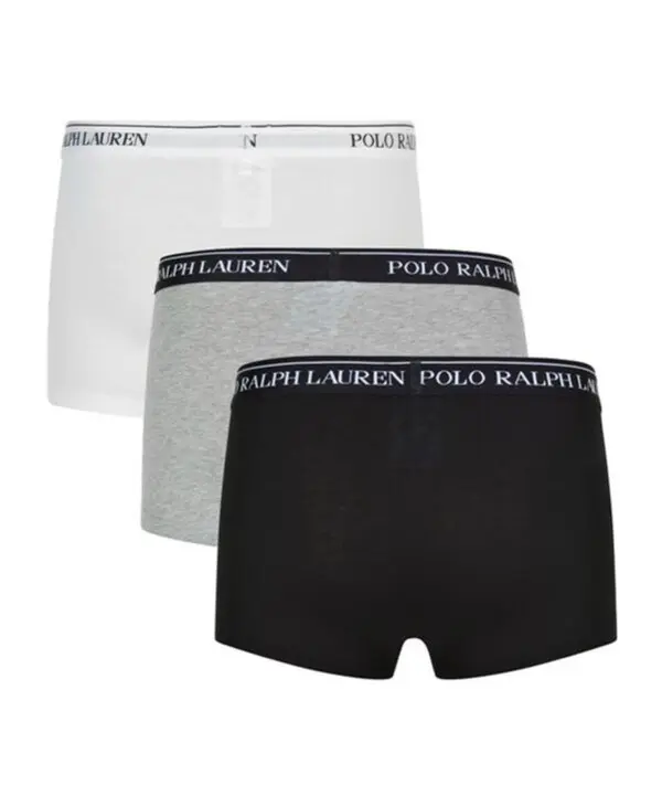 Polo Ralph Lauren Three-pack Of Logo Boxer Briefs