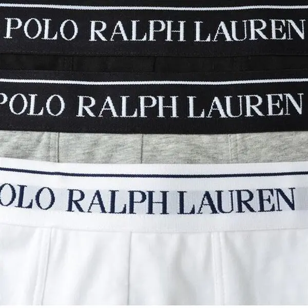 Polo Ralph Lauren Three-pack Of Logo Boxer Briefs