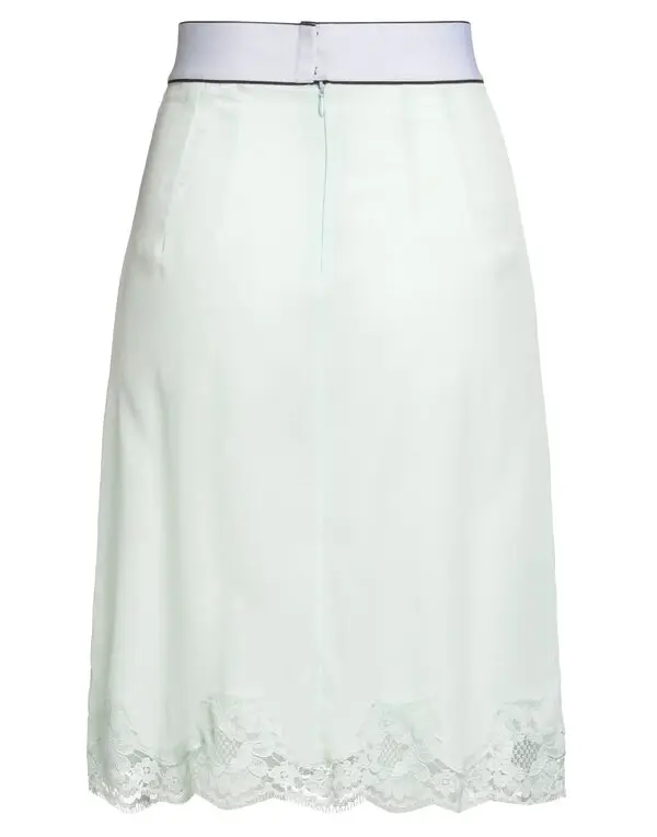 Dolce & Gabbana Elasticated Lace Midi Skirt