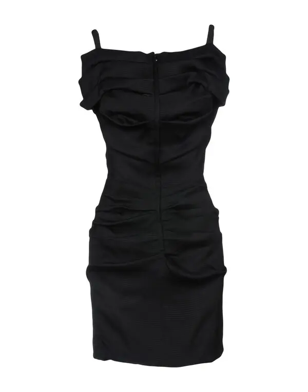 Dolce & Gabbana Deep V-neck Sleeveless Dress