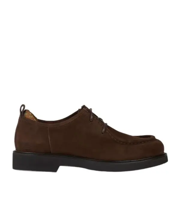 Etro Suede Lace-up Shoes