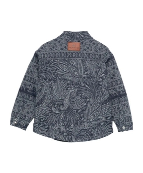 Etro Paisley Print Denim Jacket