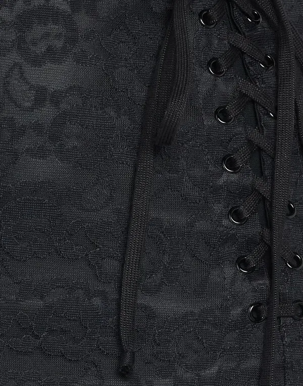 Dolce & Gabbana Lace Bodycon Skirt