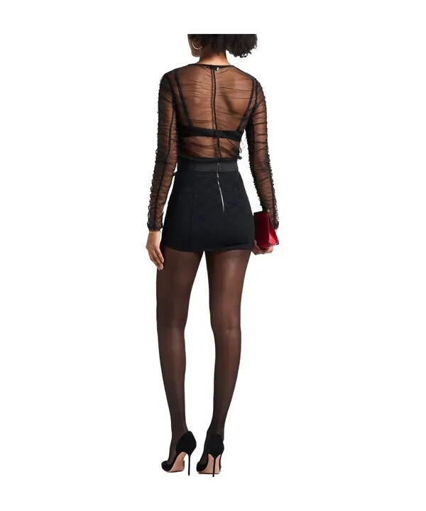 Dolce & Gabbana Lace Bodycon Skirt