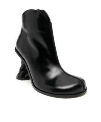 J.W.ANDERSON 100mm Twisted-heel Boots