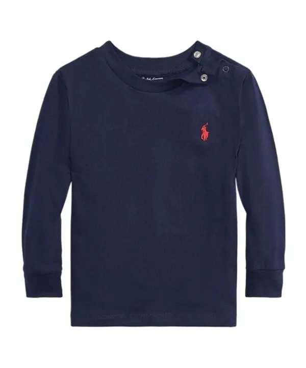 Ralph Lauren Crew Neck Sweatshirt - Blue