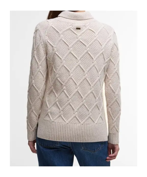 Barbour Burne Roll Neck Jumper