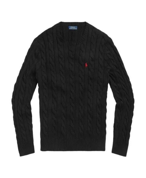 Polo Ralph Lauren Cable Knit Crewneck Sweater