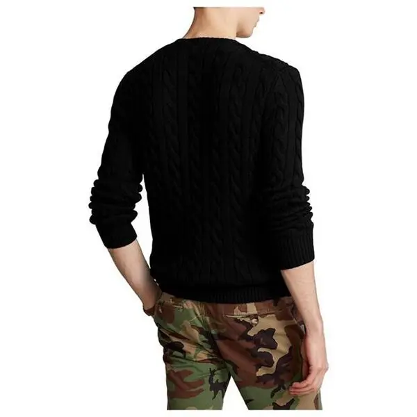 Polo Ralph Lauren Cable Knit Crewneck Sweater