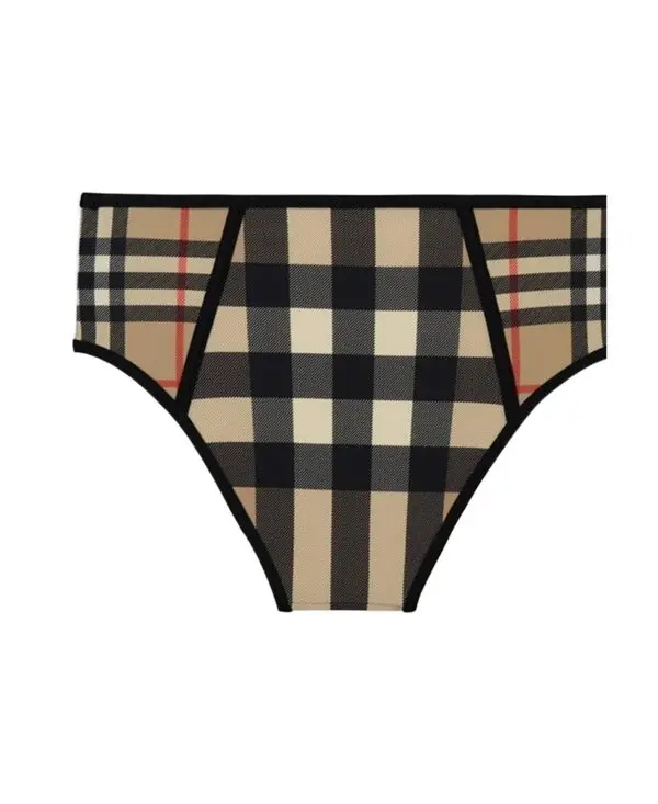 Burberry Checked Bikini