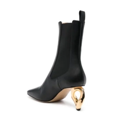 J.W.ANDERSON 65mm Leather Boots