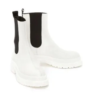 J.W.ANDERSON Logo-print Chelsea Boots