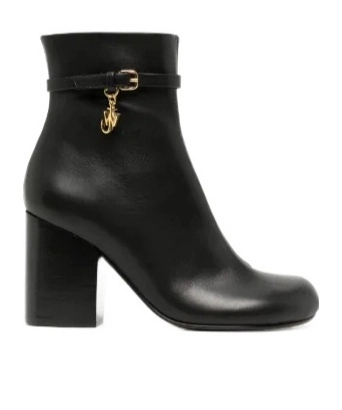 J.W.ANDERSON 80mm Logo-charm Leather Boots