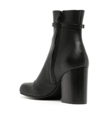 J.W.ANDERSON 80mm Logo-charm Leather Boots