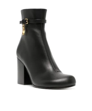 J.W.ANDERSON 80mm Logo-charm Leather Boots