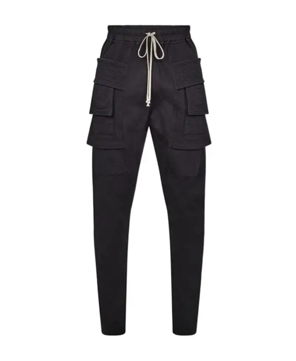 Rick Owens Logo Casual Overalls