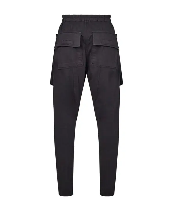 Rick Owens Logo Casual Overalls