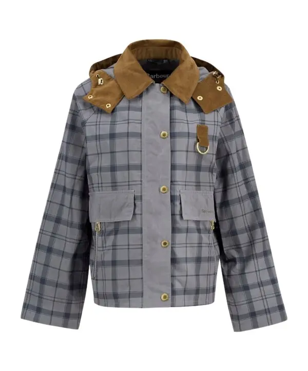 Barbour Carnforth Tartan Casual Jacket