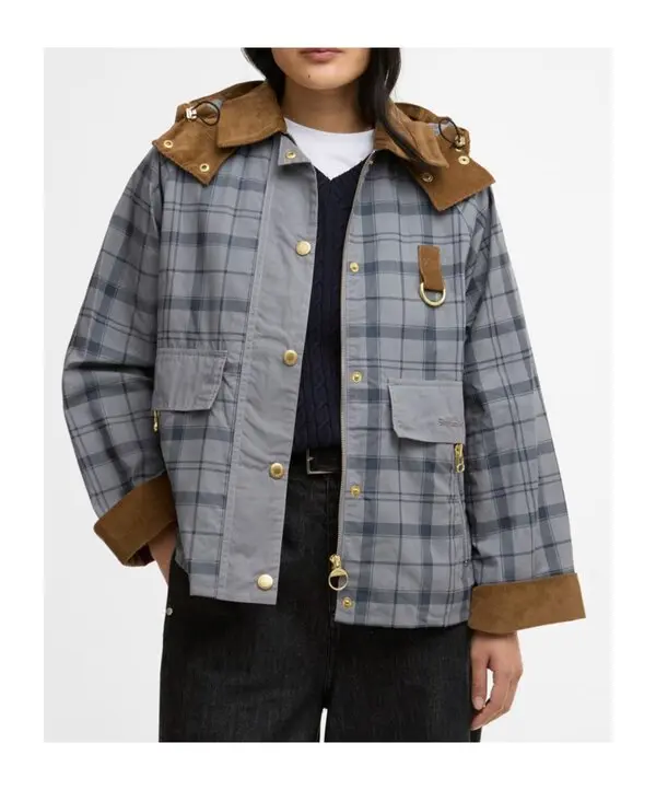 Barbour Carnforth Tartan Casual Jacket