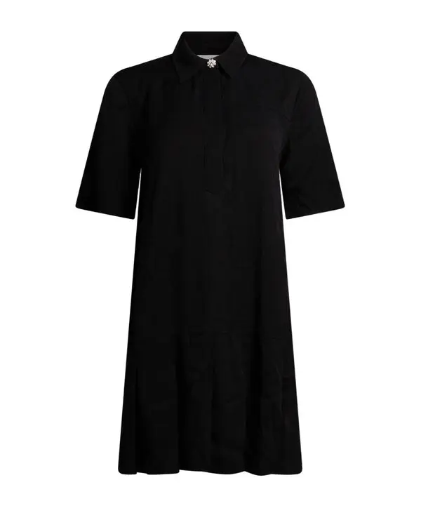 GANNI Flared Dress