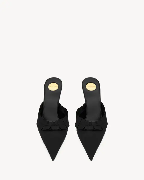 Saint Laurent Madeleine High Heel Sandals