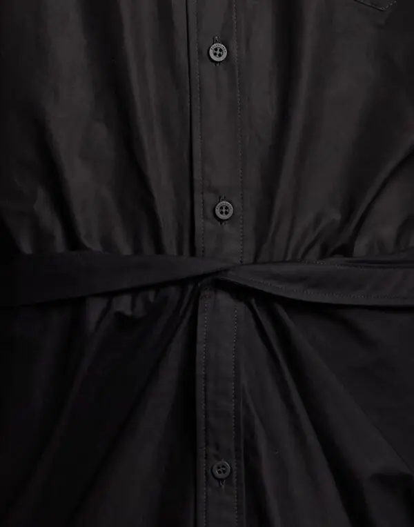 Balenciaga Embellished Shirt Dress