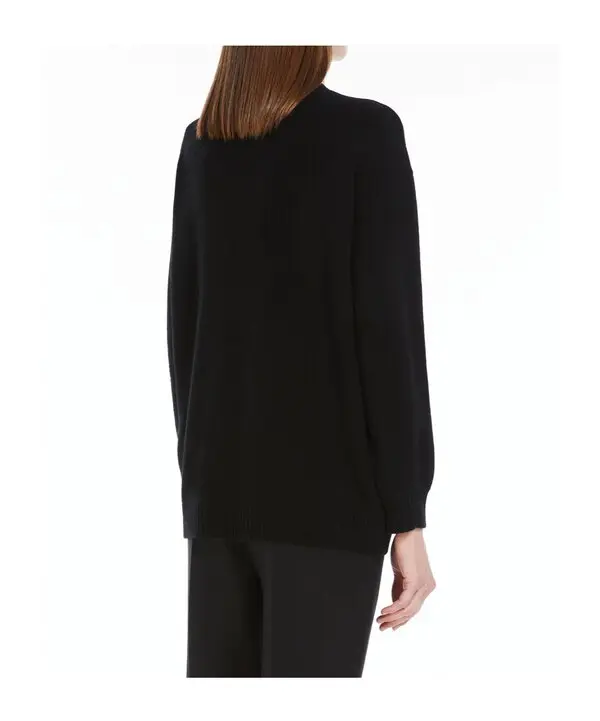 Max Mara Long-sleeve Crew-neck Knit Top
