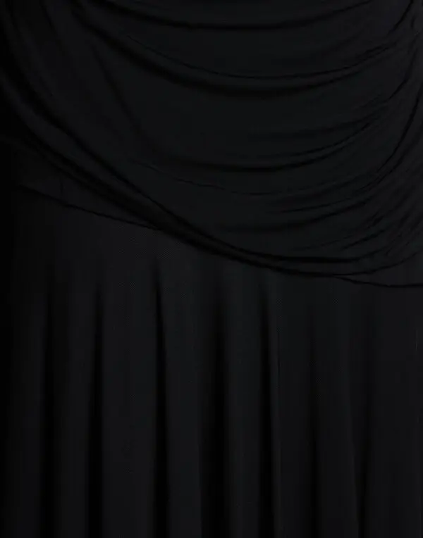 GANNI Long-sleeve Maxi Dress