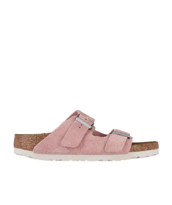 BIRKENSTOCK Logo Slippers