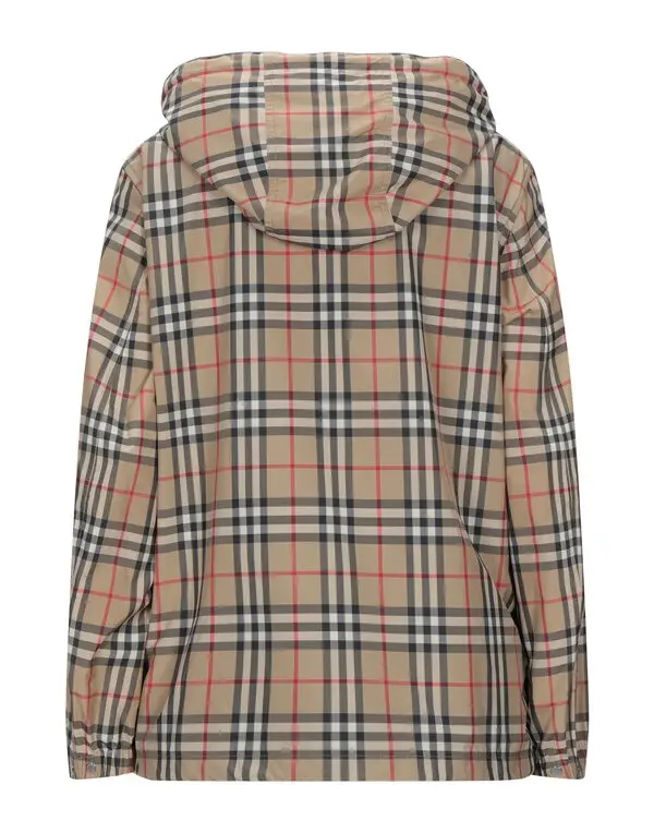 Burberry Printed Casual Jacket