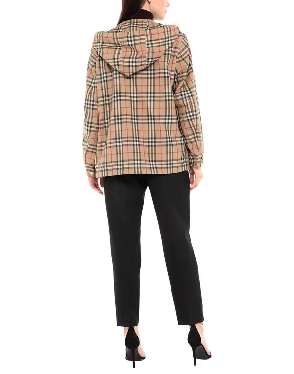 Burberry Printed Casual Jacket