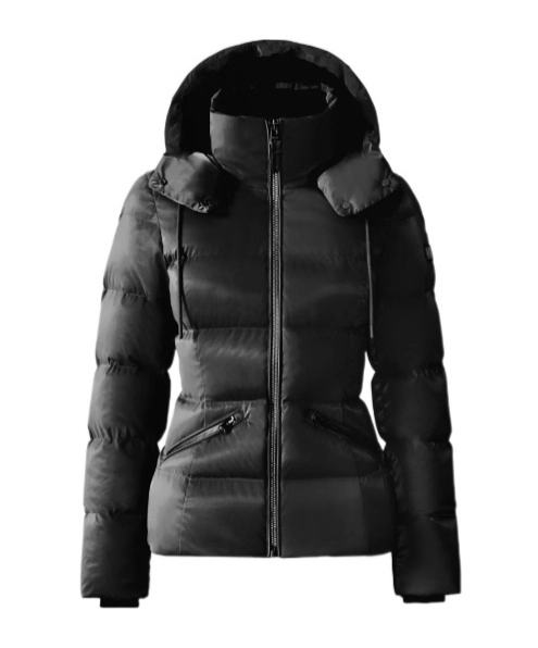 Mackage Long Sleeved Quilted Hooded Jacket