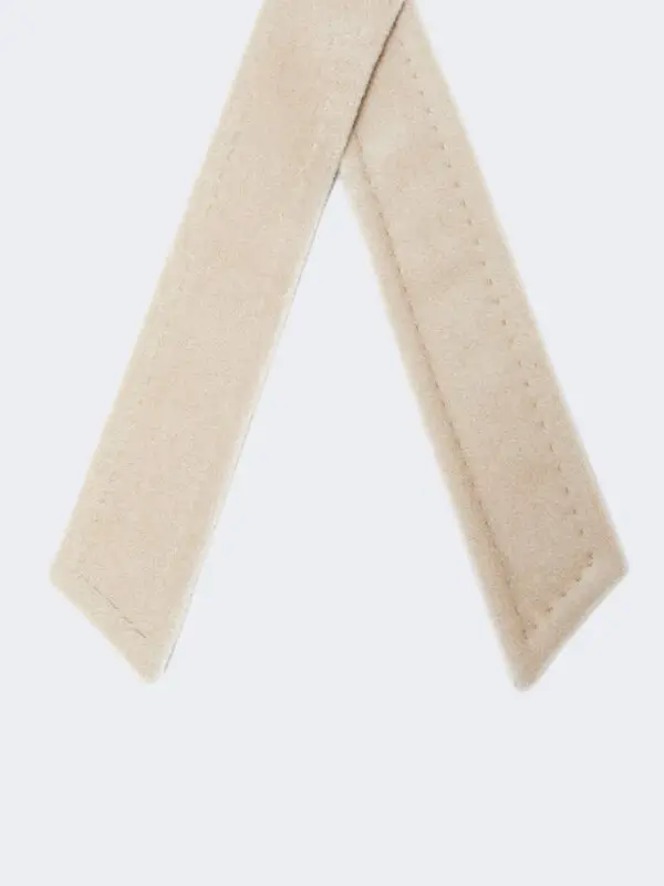 Max Mara 101801 Jacket Belt - Sand-colored