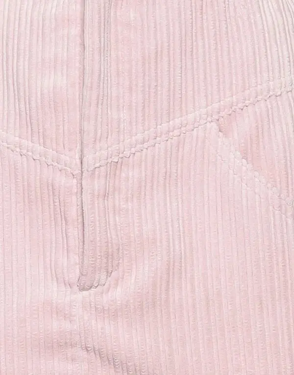 Isabel Marant Étoile Minimalist Solid Color Corduroy Skirt