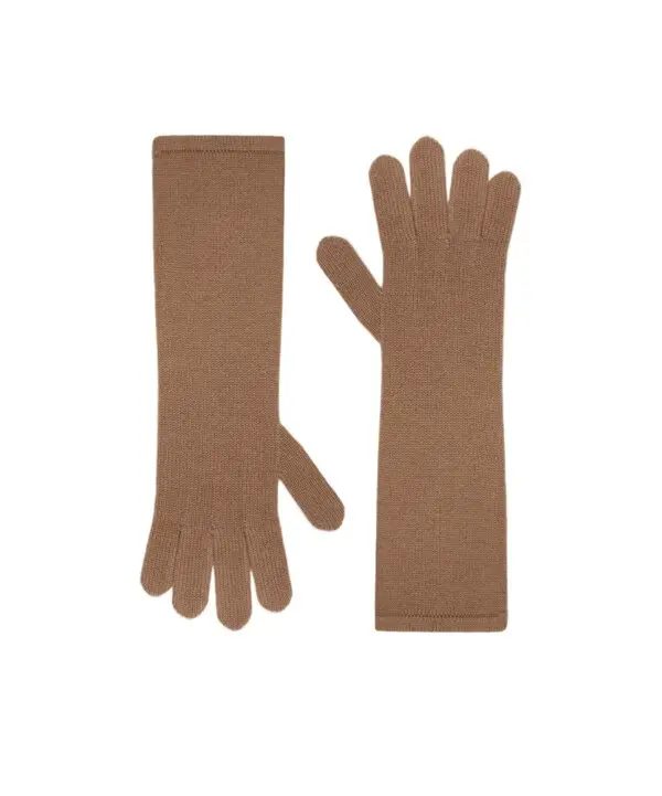 Max Mara Long Cashmere Gloves